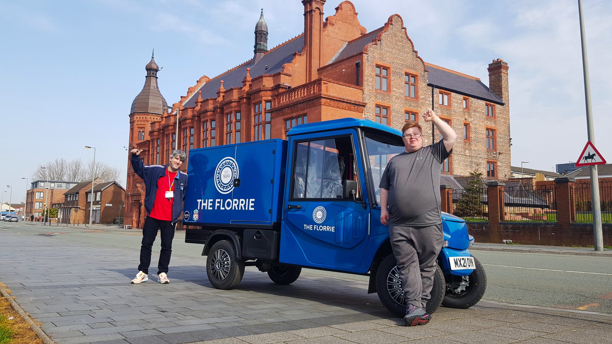 Liverpool Food Support - The Florrie