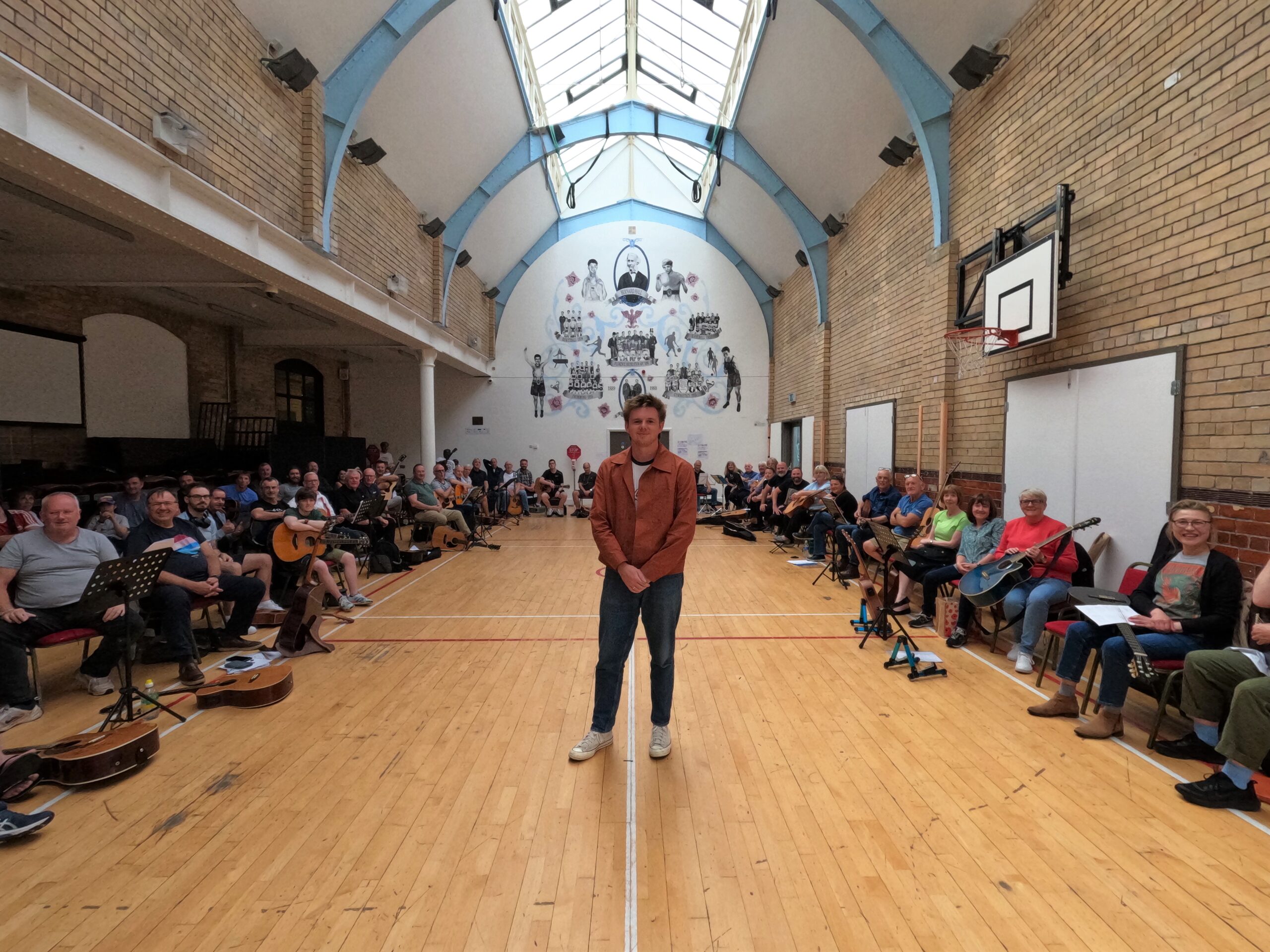 Tom Williams (Red Rum Club) live at The Florrie Guitar Group - The Florrie