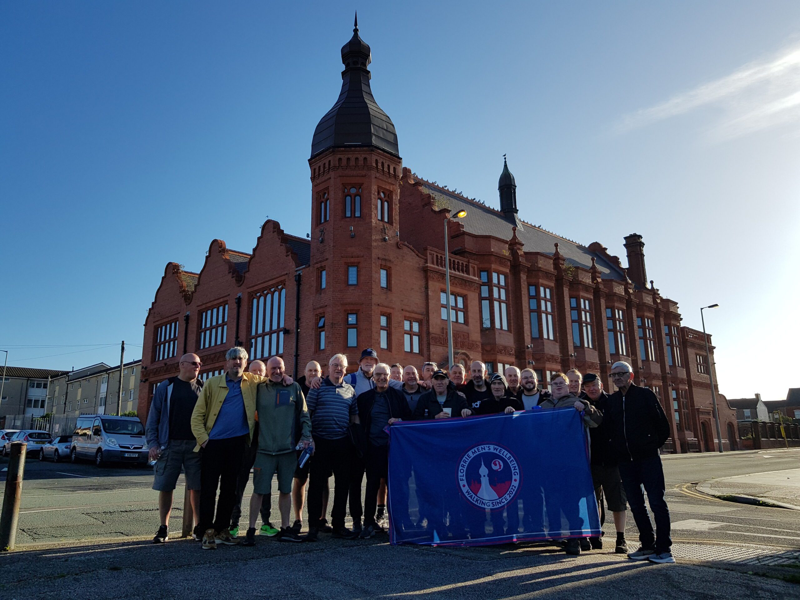Florrie Men's Walking Group Completes 24-Hour Fundraising Walk for Men ...