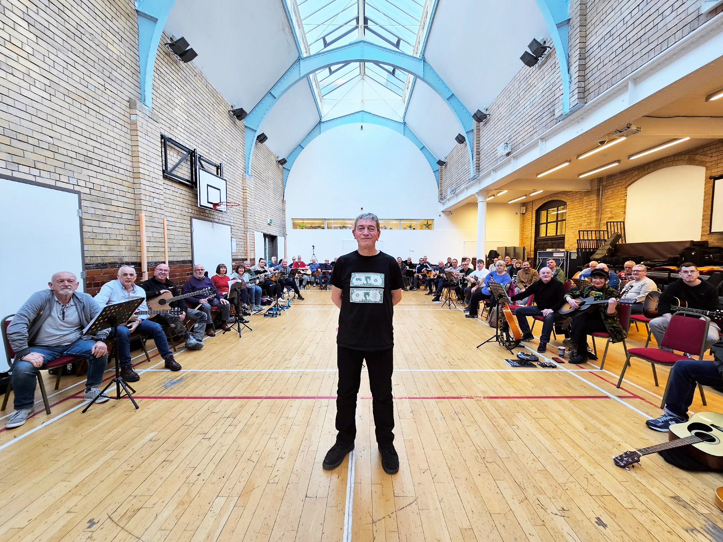 Michael Head at The Florrie Guitar Group - The Florrie