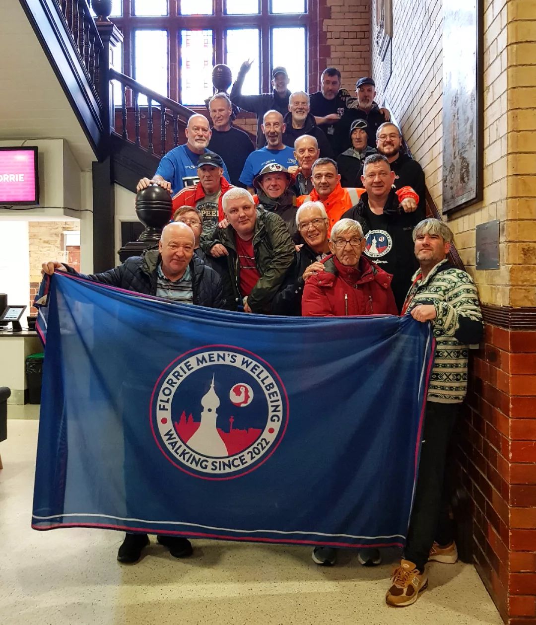 Walk Florrie Goes International - The Florrie